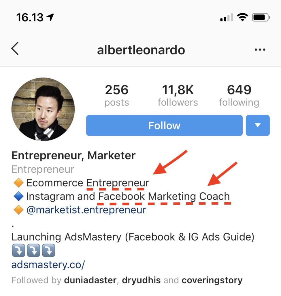 6 Cara Memaksimalkan Profile Bio Instagram Agar Keren dan Menarik ...